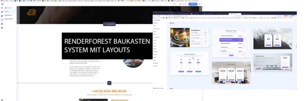 Homepage Baukasten - Website (Homepage) erstellen mit WordPress